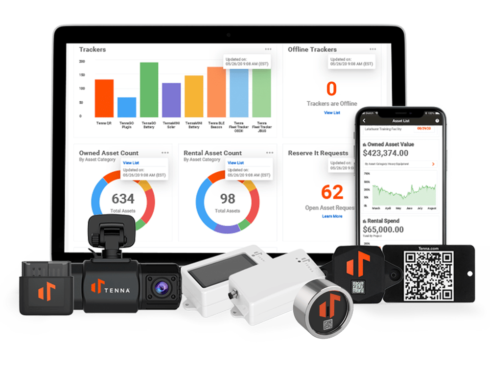 Tenna Tracker Management