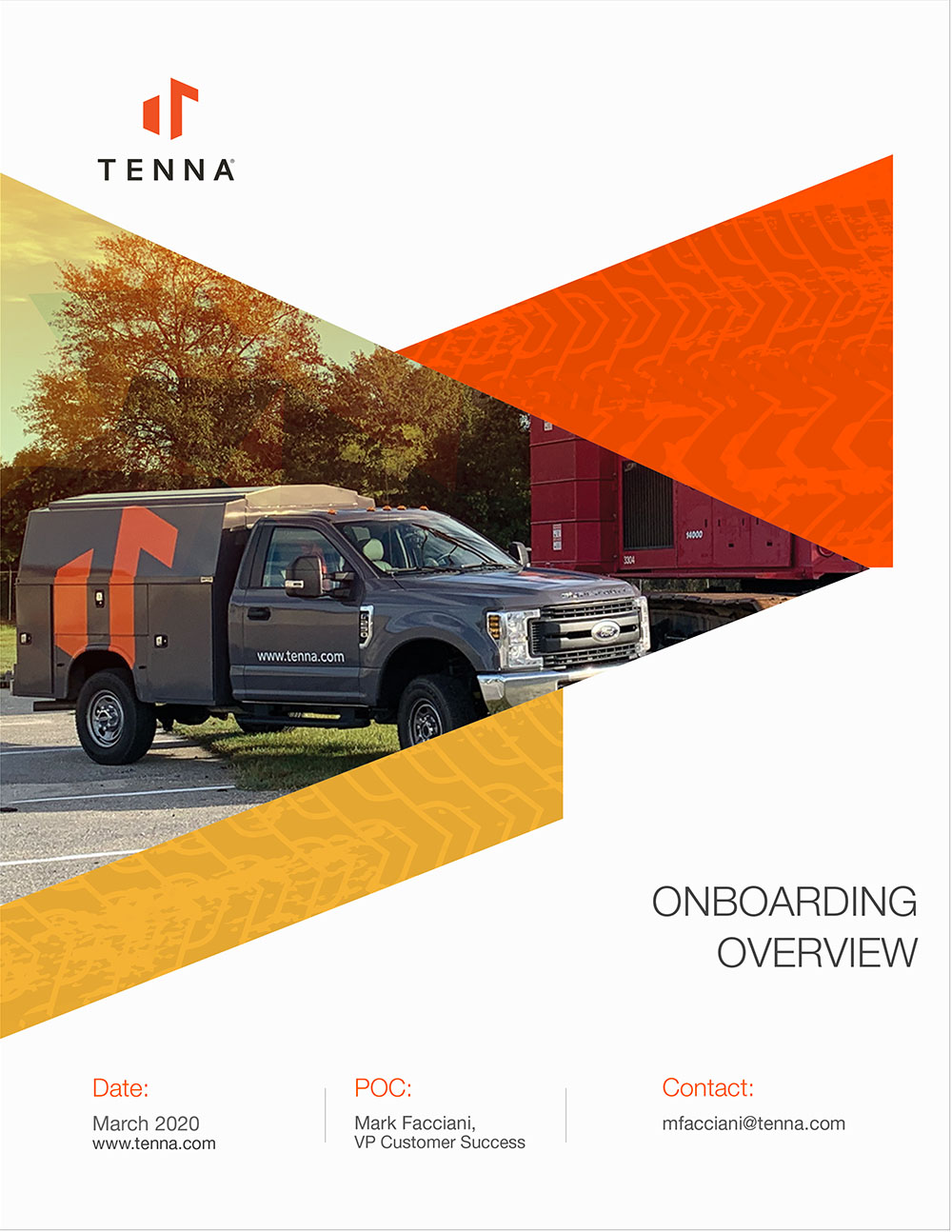 One Pager - Why Tenna