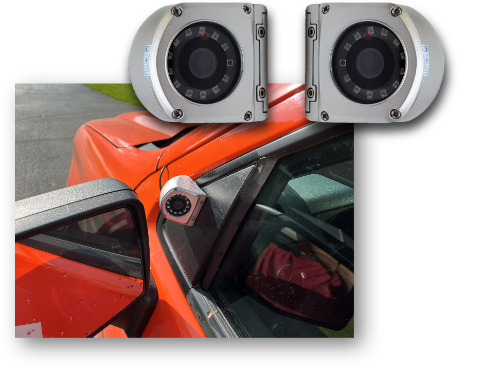 TennaCAM 2.0 Side Cameras
